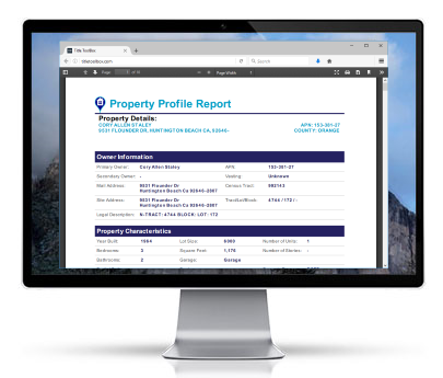 First International Title